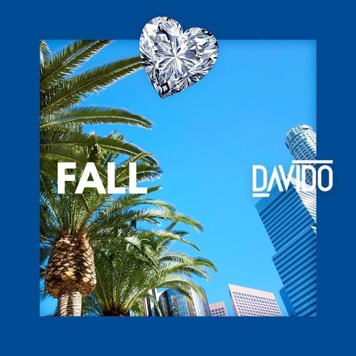 CHORDS: Davido - fall Chord progression on piano, keyboard and guitar ...