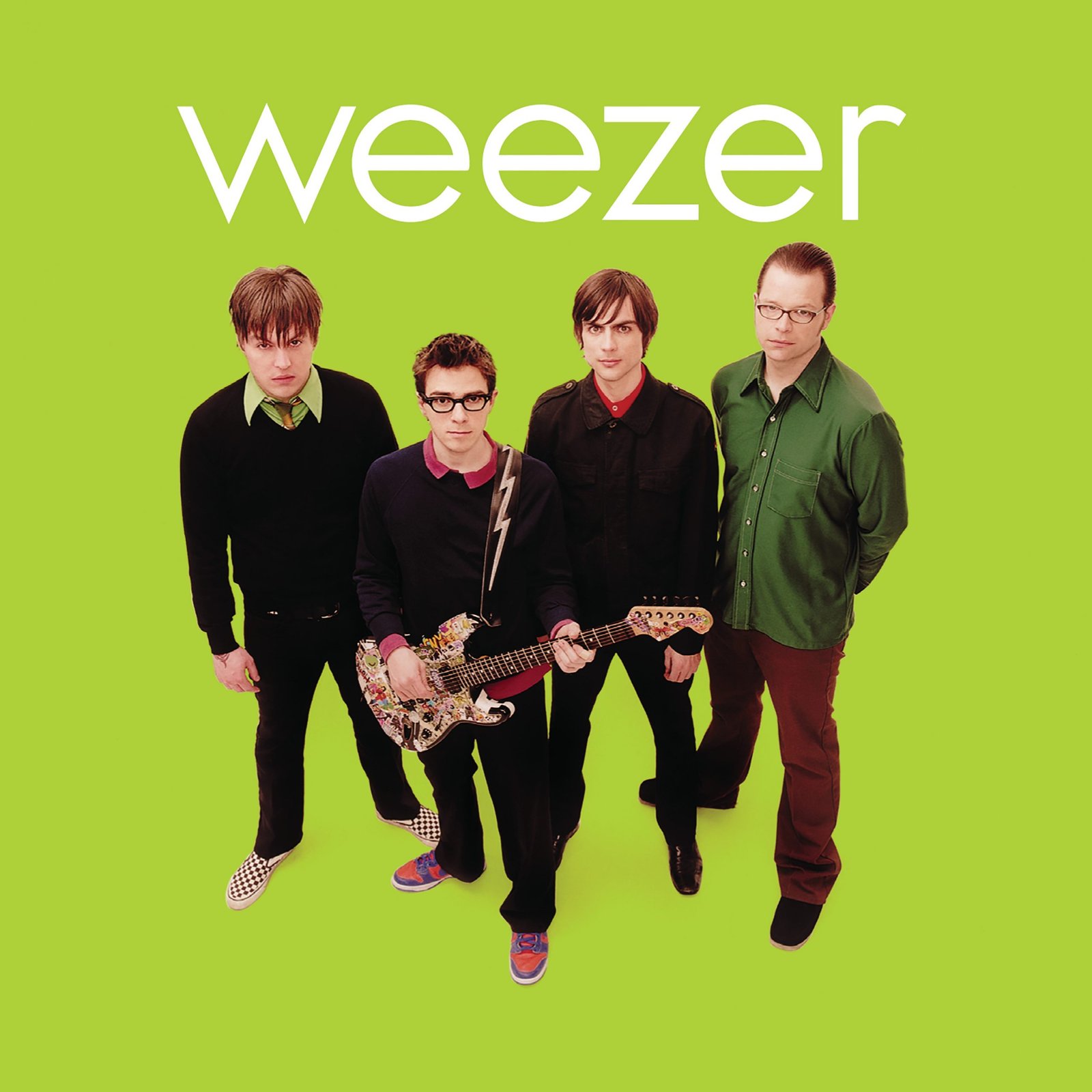 CHORDS: Weezer – A Little Bit Of Love Chords on Piano & Ukulele - Yalle ...